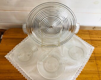 Manhattan Glass Plates - Etsy