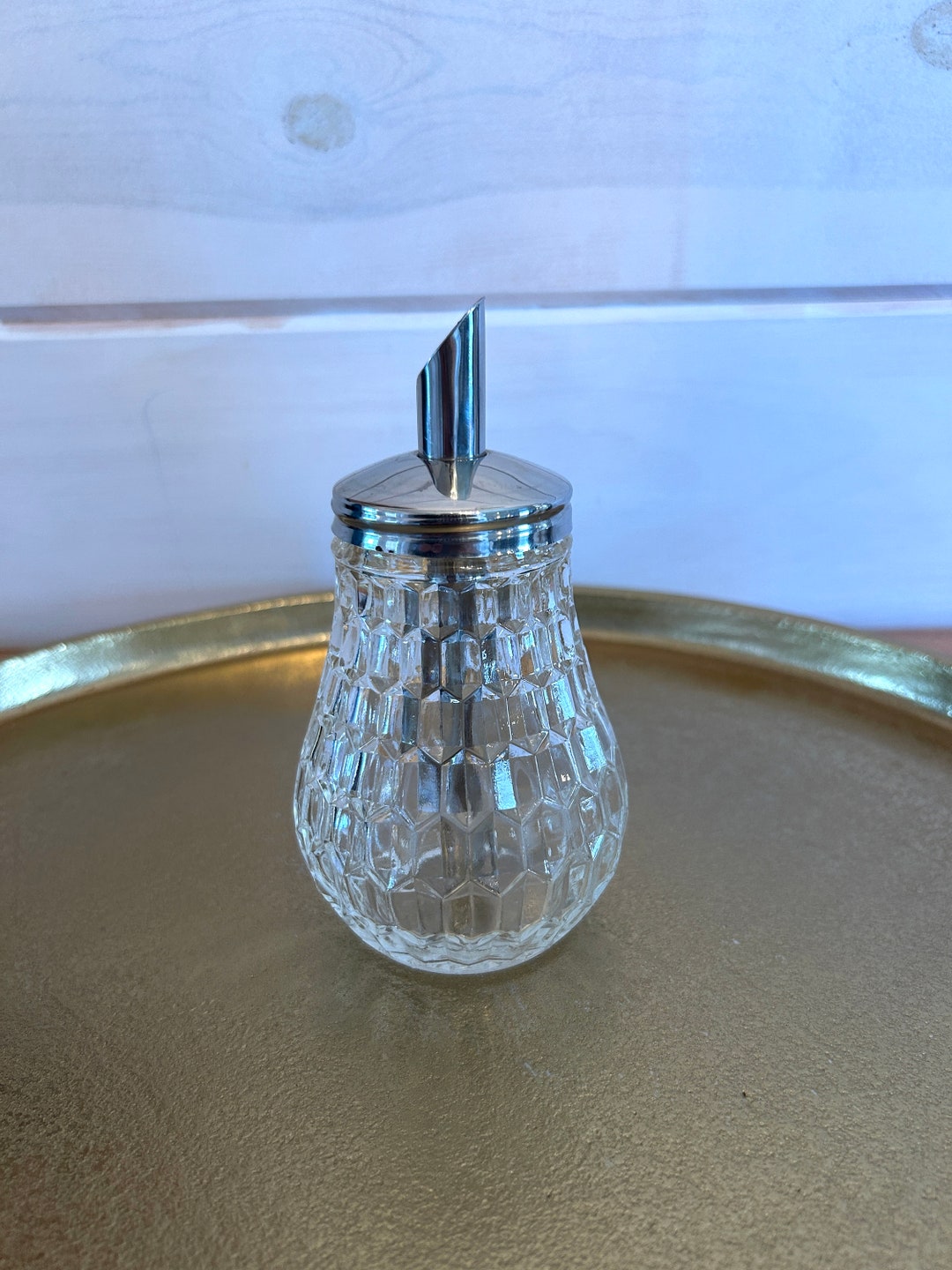 Vintage Stoha Sugar Dispenser, Made in West Germany, Honeycomb Glass ...