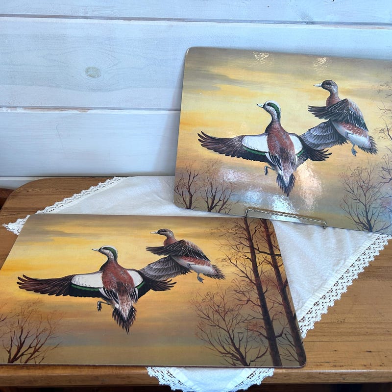 American Made Placemats - Etsy