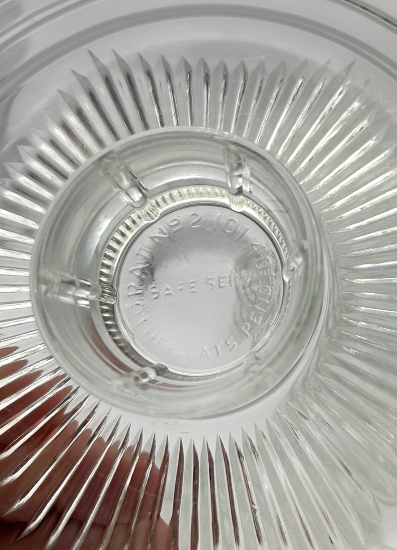 Rare 1930s Louis A. Leppke Safe Serv Luncheon, 4 Plate & Cup Set - Etsy