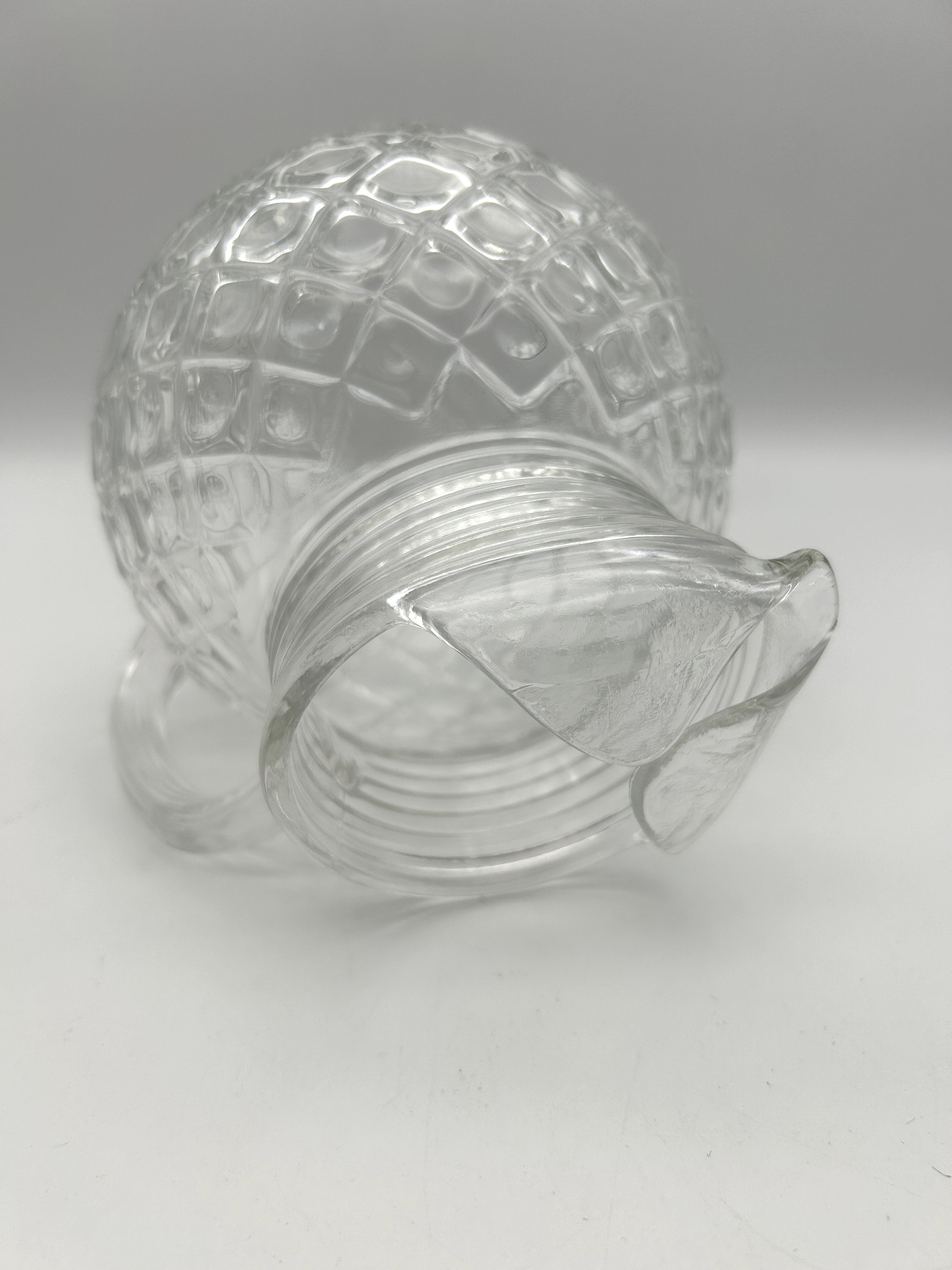 1930s Anchor Hocking Tilt Pitcher Waterford Waffle Diamond - Etsy