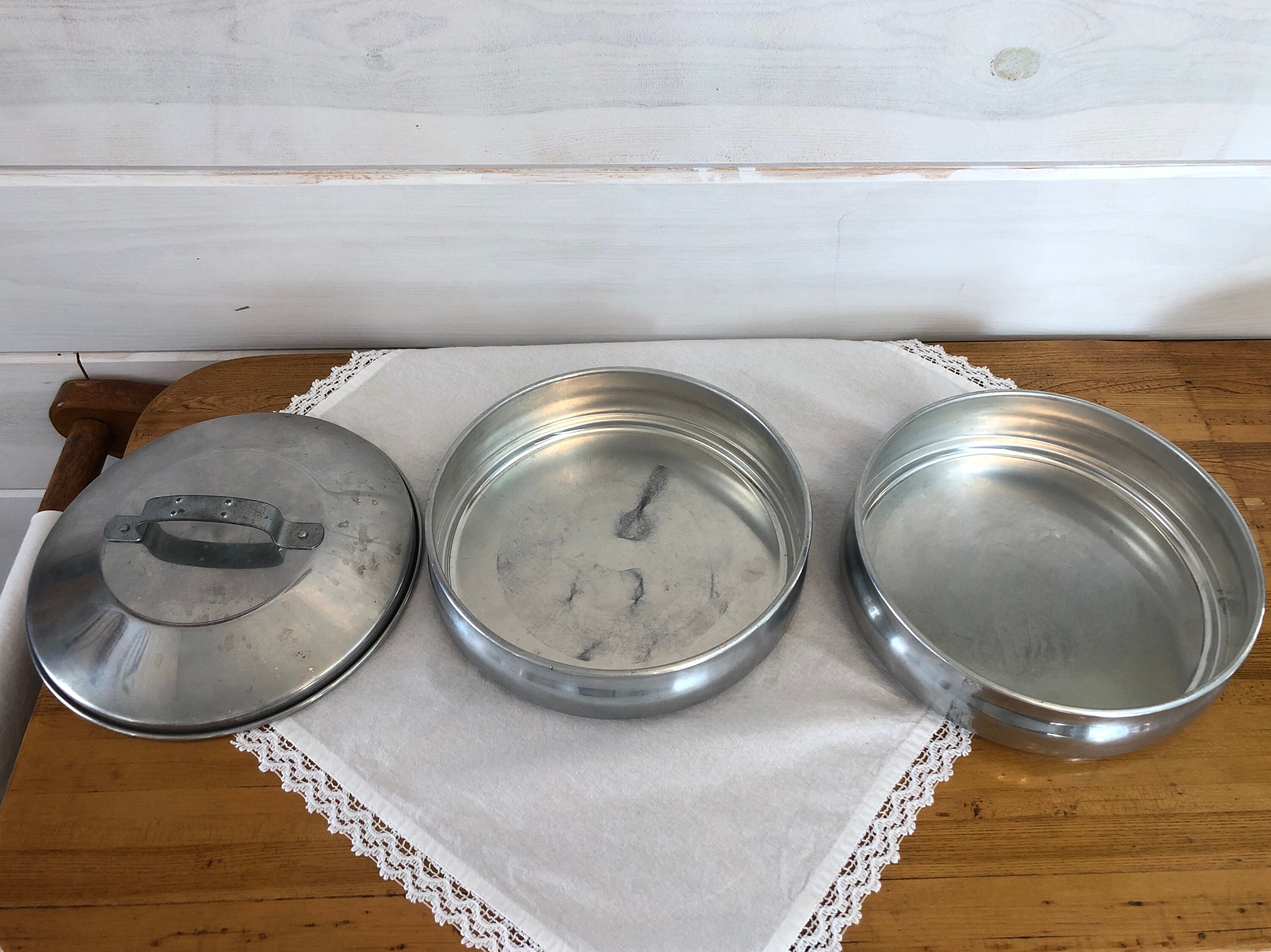 1960s Picnic Pack, Aluminum Turkish Lunch Box, Staking Food Storage - Etsy