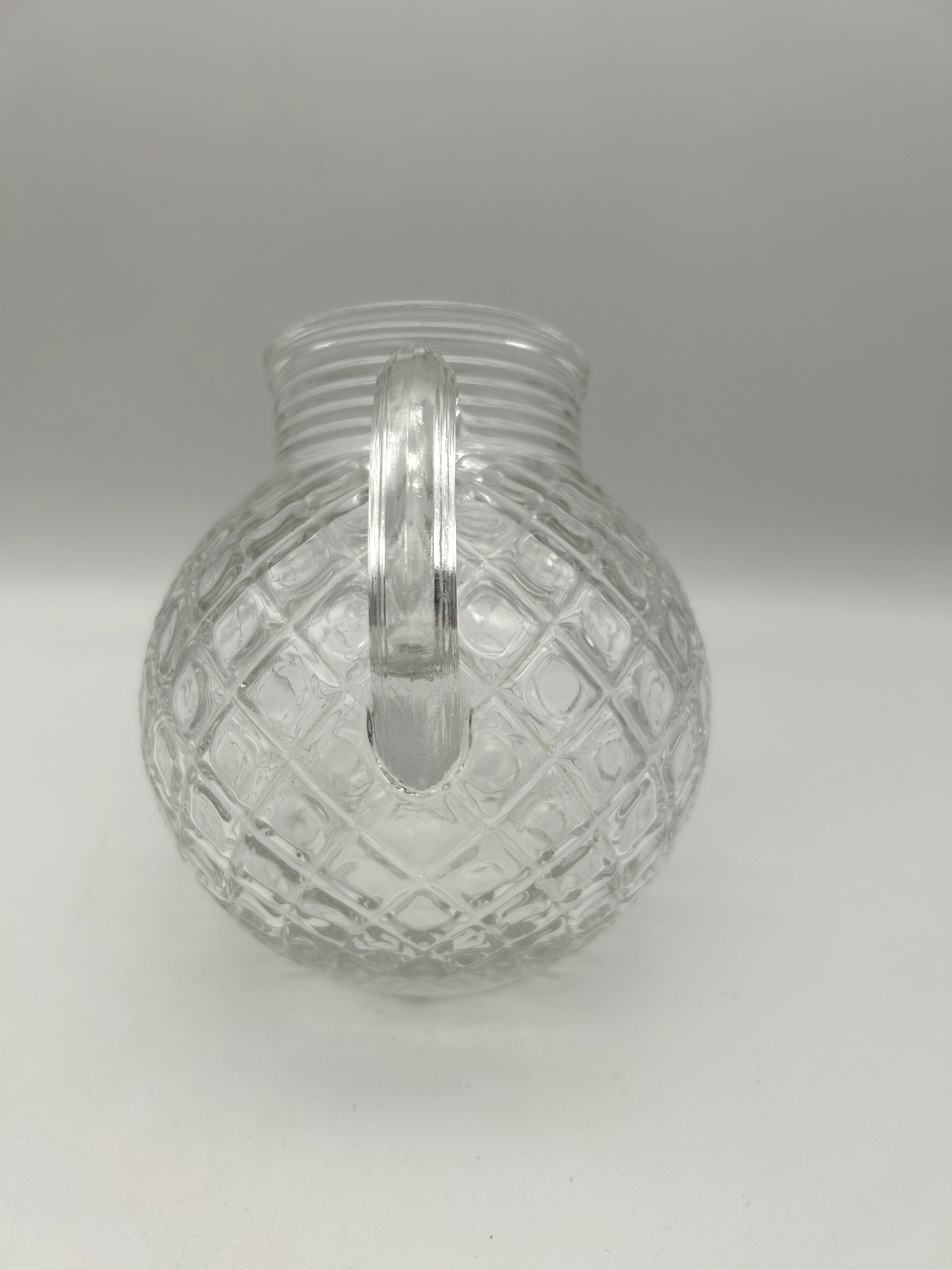 1930s Anchor Hocking Tilt Pitcher Waterford Waffle Diamond - Etsy
