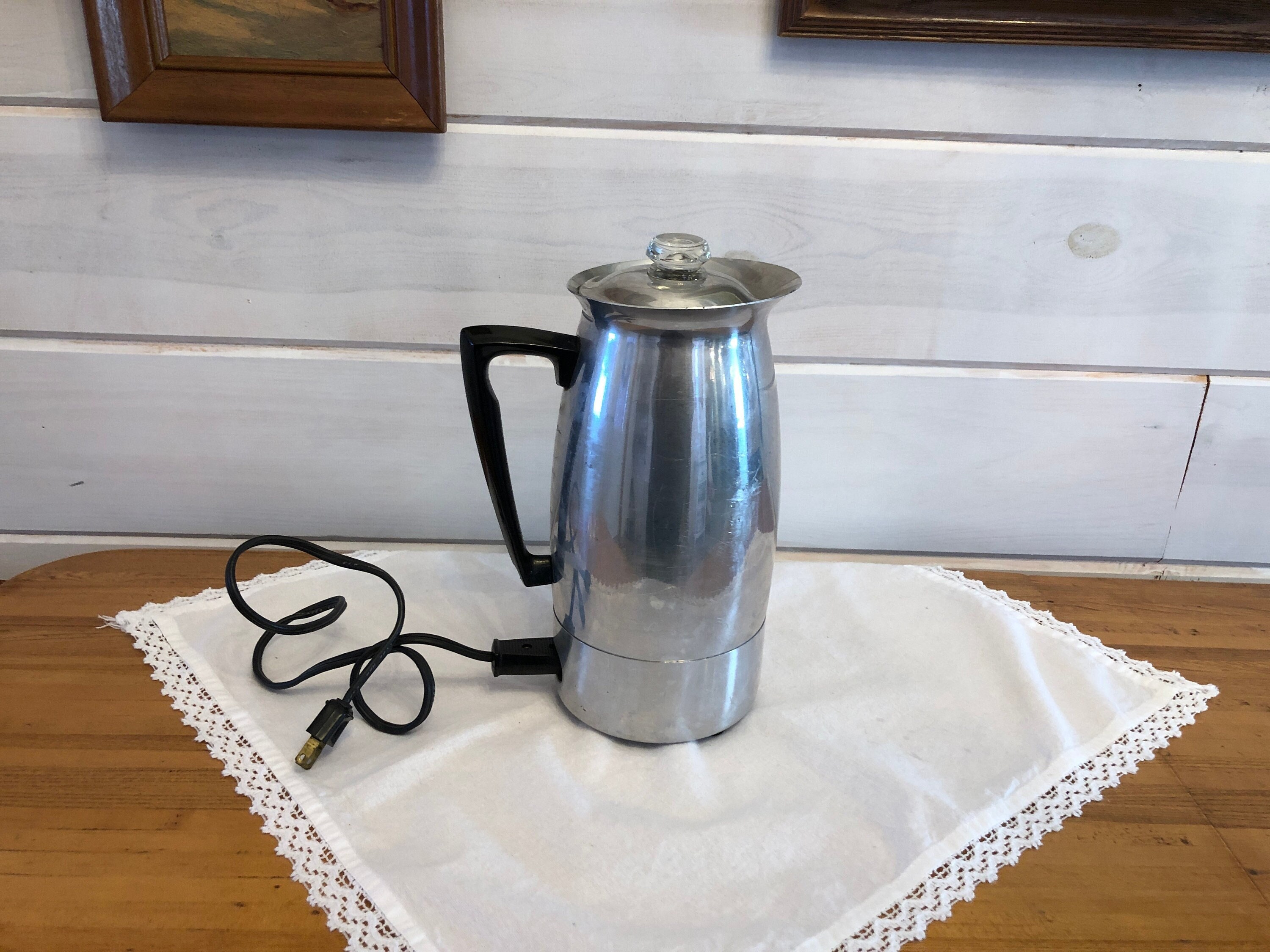 1950s Mirro-matic Electric Coffee Percolator 10 Cup Working Condition ...
