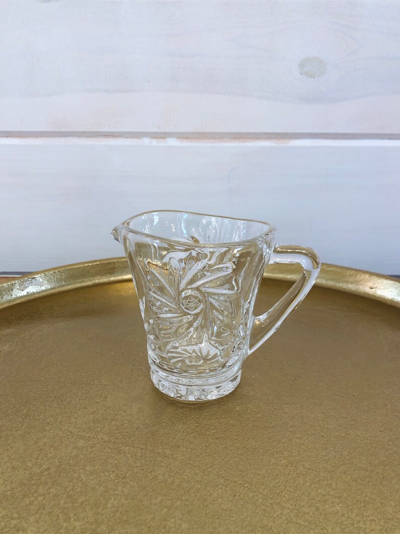1960s Star of David Crystal Pitcher With Pinwheel Hobstars Design - Etsy