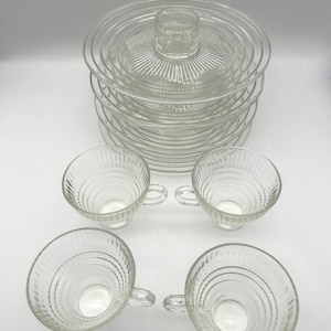 Rare 1930s Louis A. Leppke Safe Serv Luncheon, 4 Plate & Cup Set - Etsy