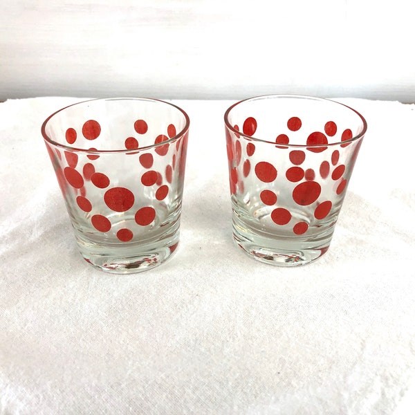 Polka Dot Glasses Etsy