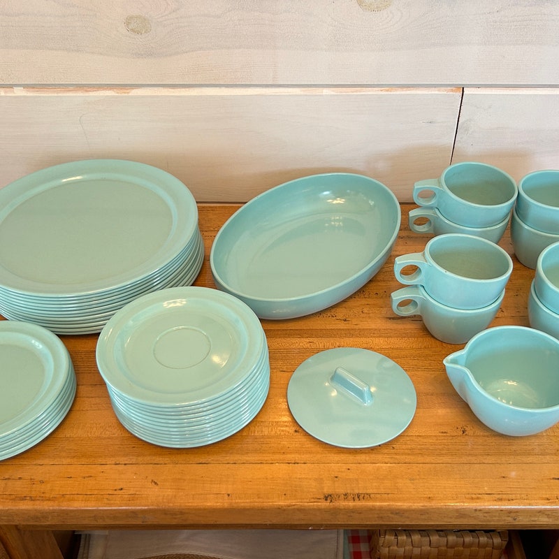 Melmac Dinnerware - Etsy