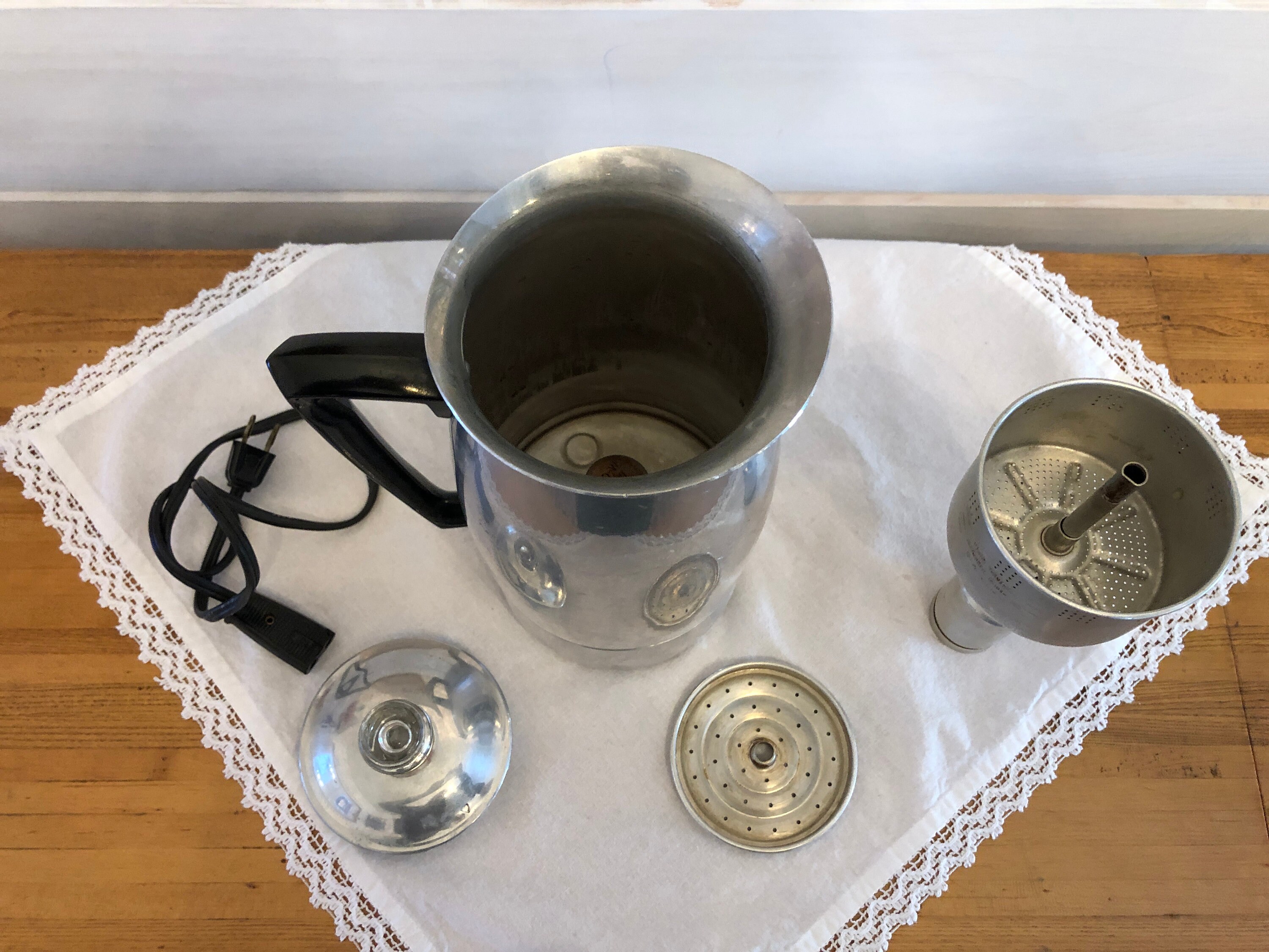 1950s Mirro-matic Electric Coffee Percolator 10 Cup Working Condition ...