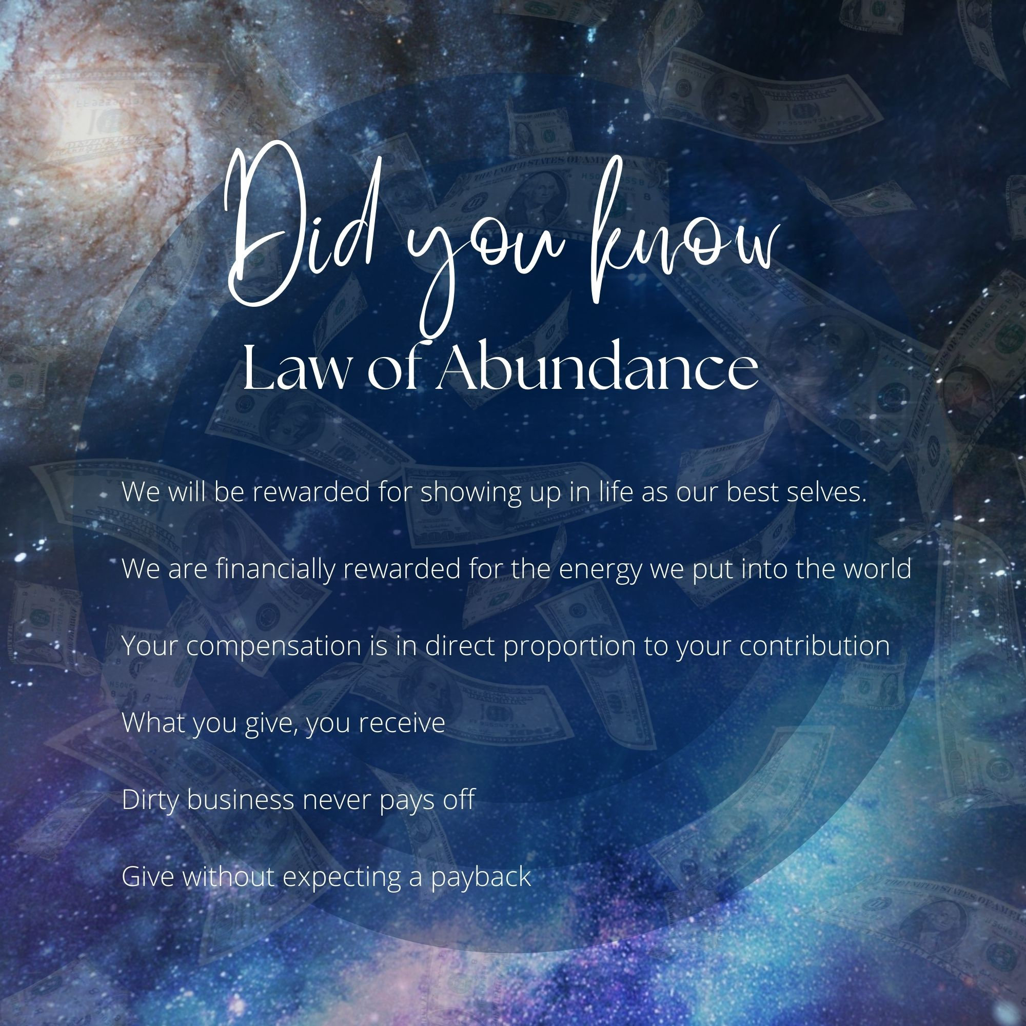 Money Blessing and Spell - Law of Abundance - Tip Jar - Money Magic - Etsy