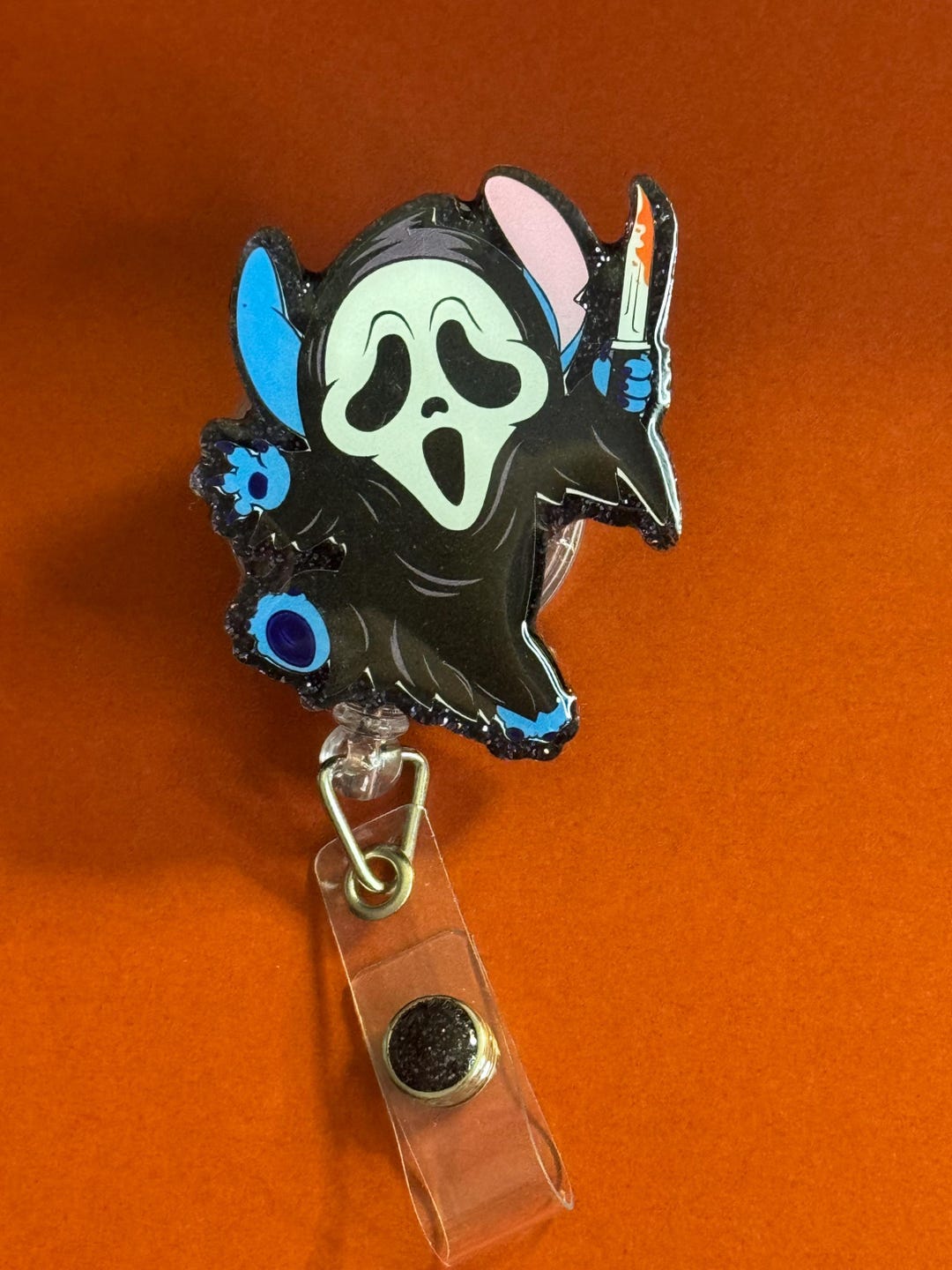 Stitch Scream Halloween - Etsy