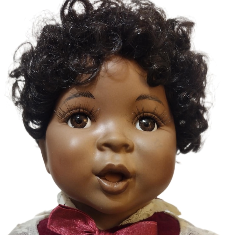 Grace Doll Black - Etsy
