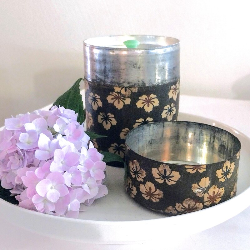 Floral Tin Box - Etsy