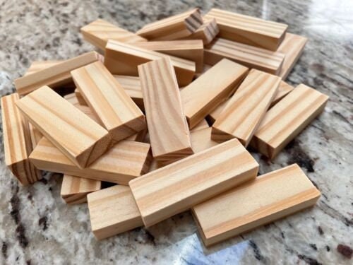 Table Game Like Jenga Wood Pieces - Etsy