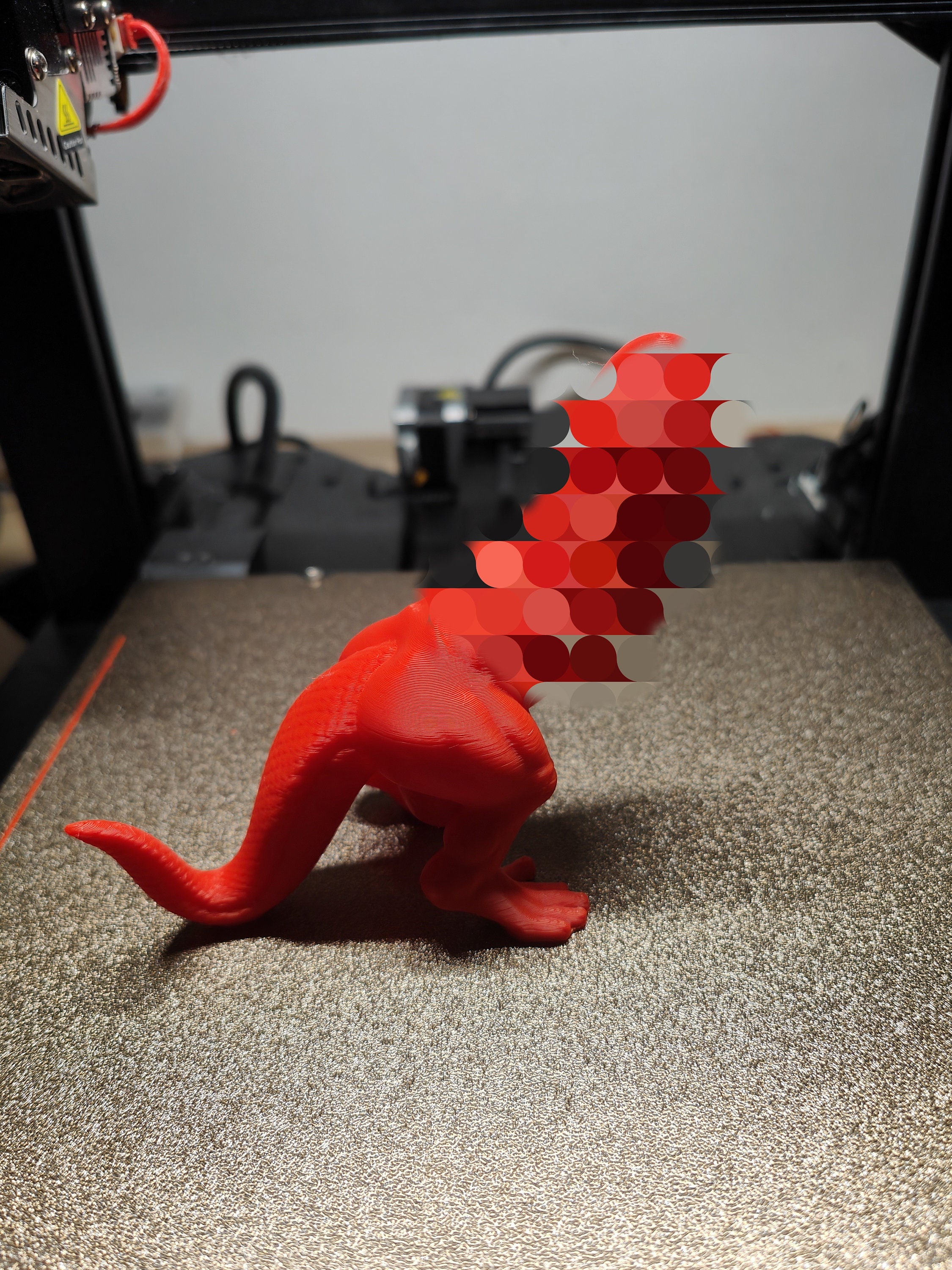 Dickasaurus Rude 3d Printed Model Nsfw Mature - Etsy