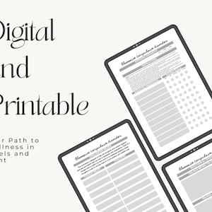 Conquer Your OCD With Ease: Digital and Printable Workbook/worksheets ...