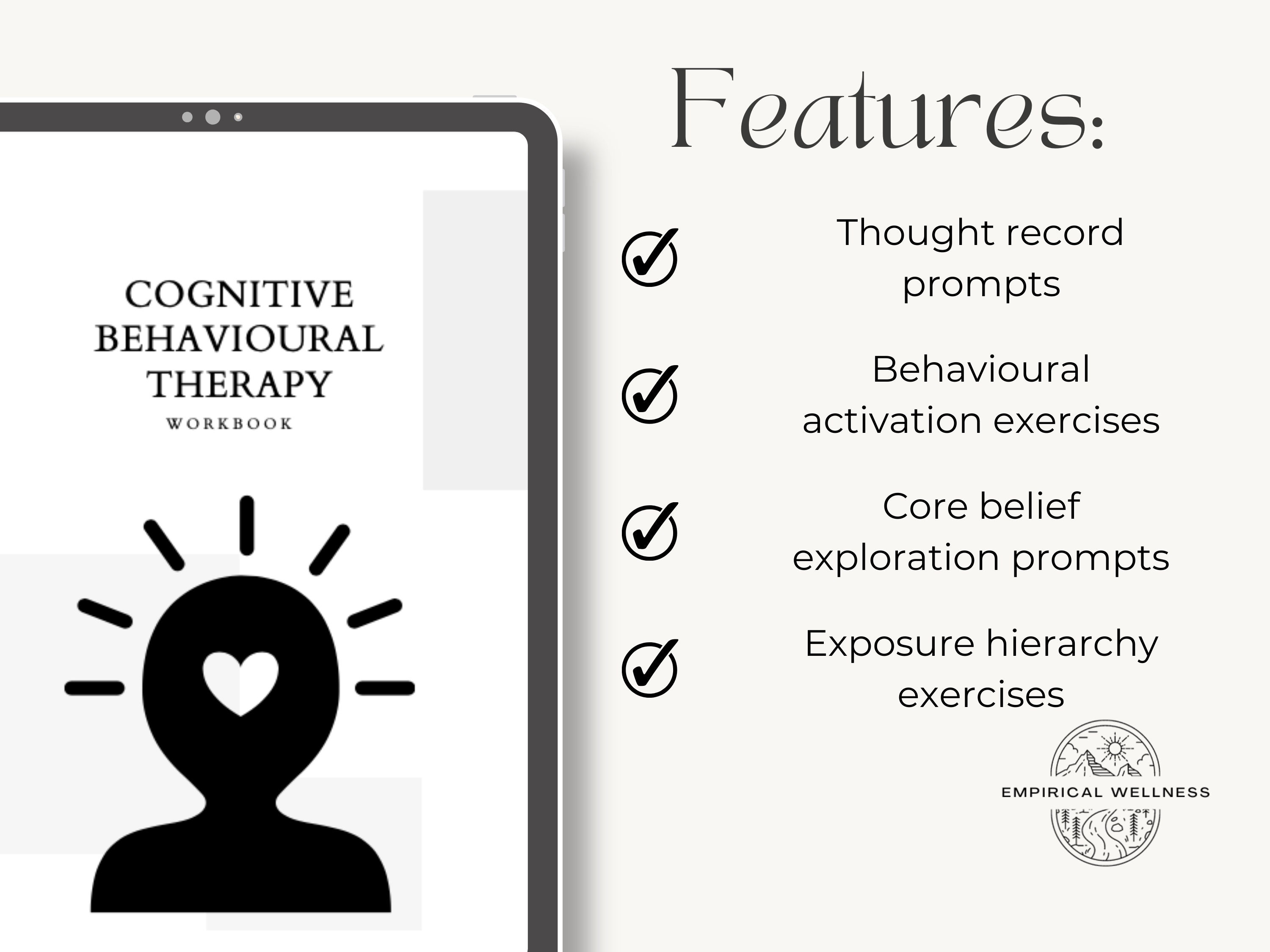 Transform Your Mind: Printable & Digital Cognitive Behavioural Therapy ...