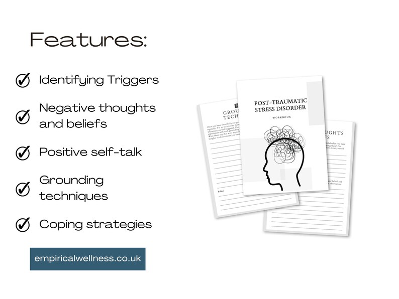 Overcome PTSD With Our Printable and Digital Mental Health - Etsy