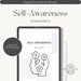 Self-awareness Worksheets: Personal Growth Workbook (digital Download ...
