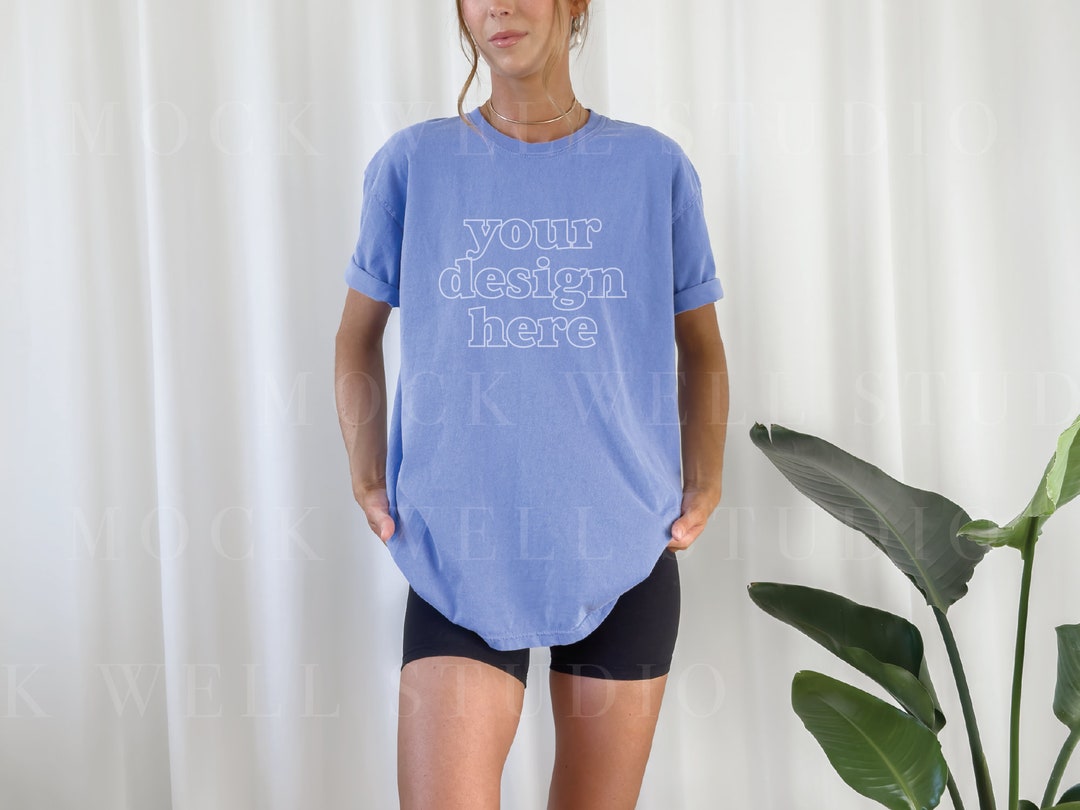 Maqueta de colores de confort Flo Blue / Flo Blue Maqueta de colores de ...