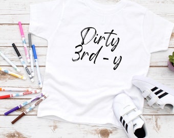Dirty 3rdy Svg - Etsy