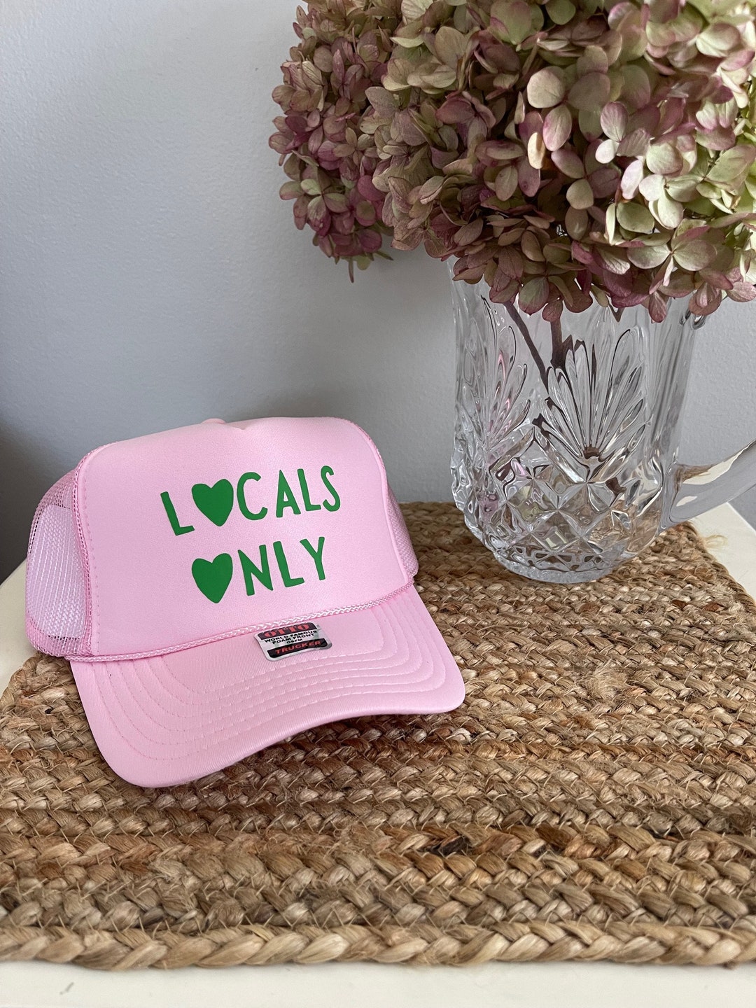 Locals Only Trucker Hat - Etsy