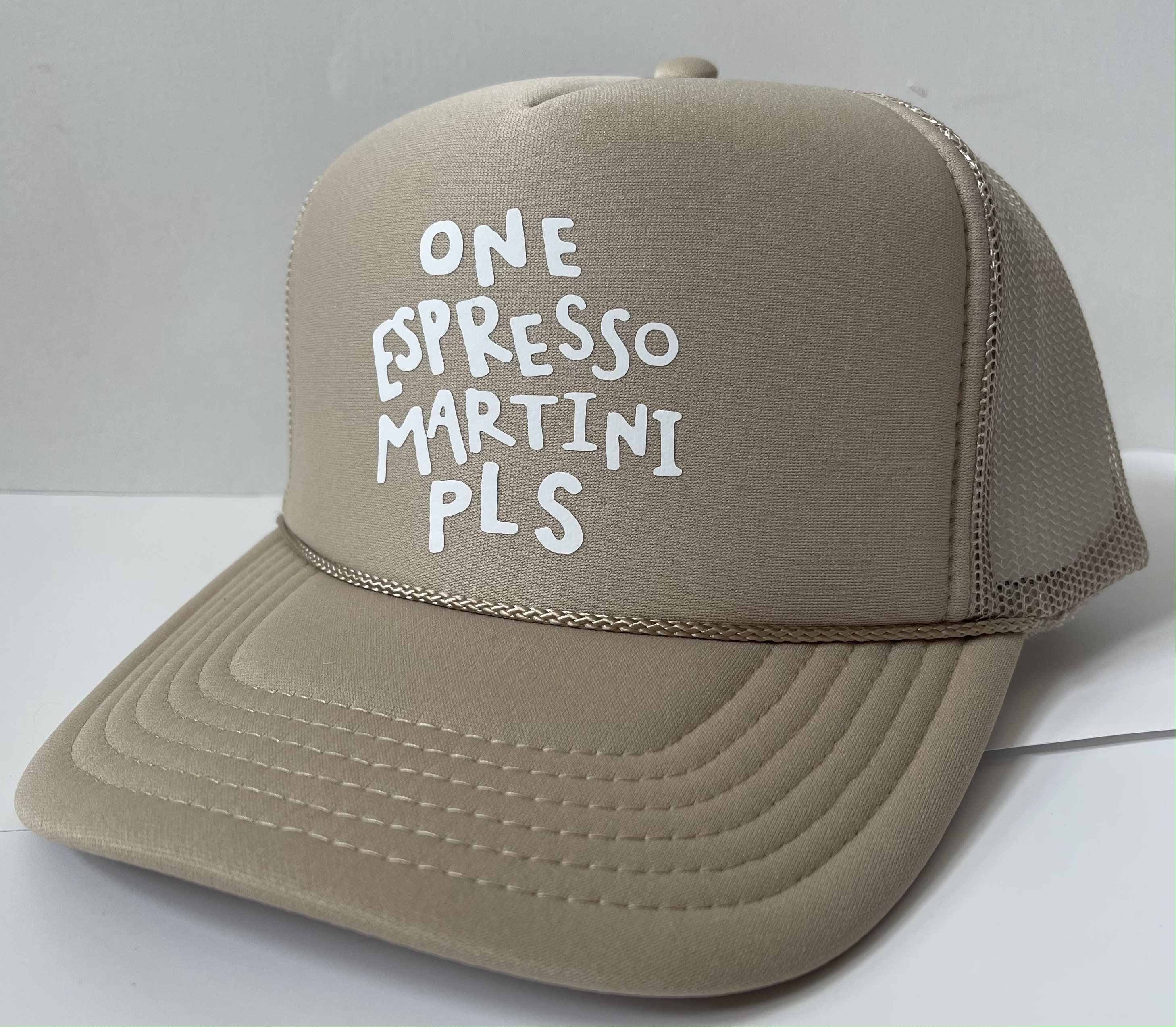 Espresso Martini Trucker Hat - Etsy