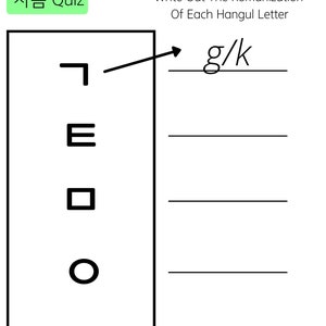 Learn the Korean Alphabet - Basic Hangul Charts (w/ Pronunciation) and ...