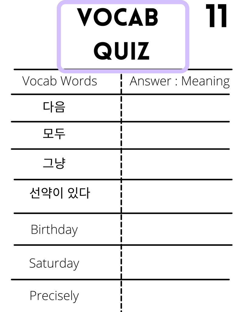 Korean Dialogue Book, Korean Dialogues Workbook, Korean Workbook ...