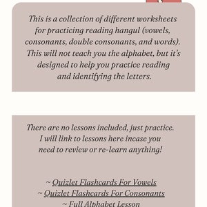 Korean Alphabet Practice | Korean Pronunciation Practice | Hangul ...