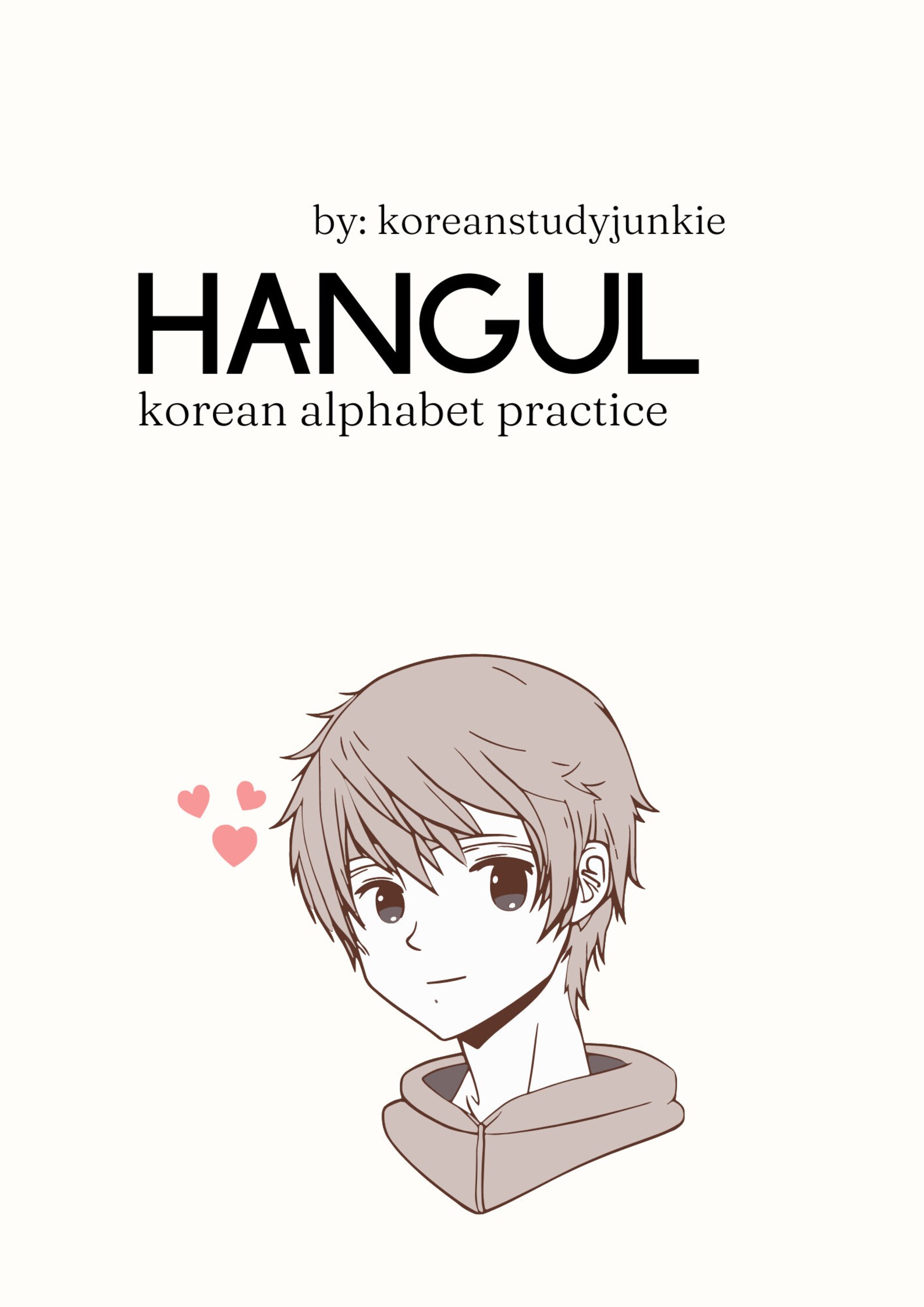 Korean Alphabet Practice | Korean Pronunciation Practice | Hangul ...