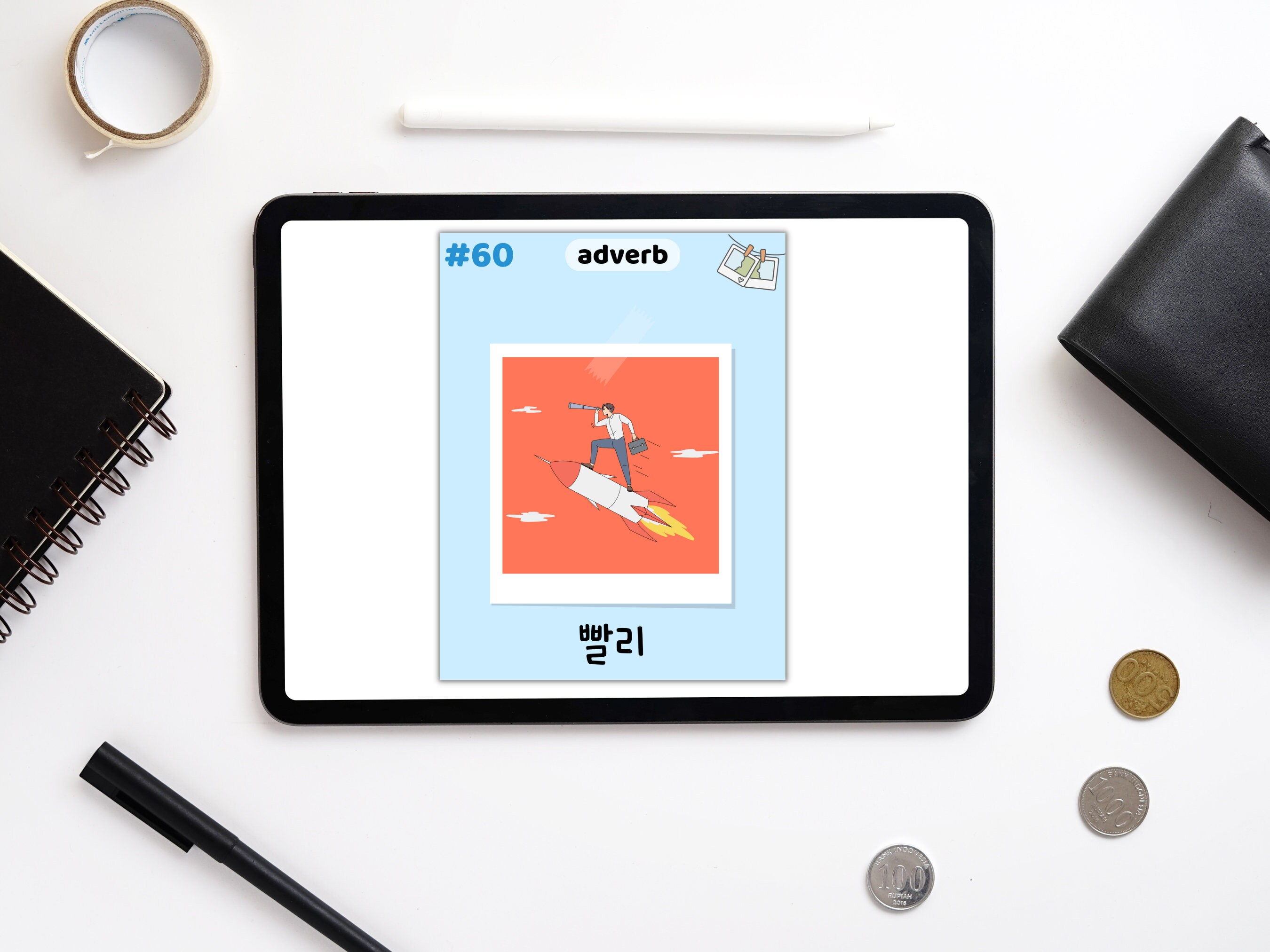 Korean Vocabulary Picture Book | 100 Common Korean Words | Beginner ...