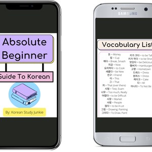 Absolute Beginner's Guide to Korean | Beginner Korean Textbook - Etsy