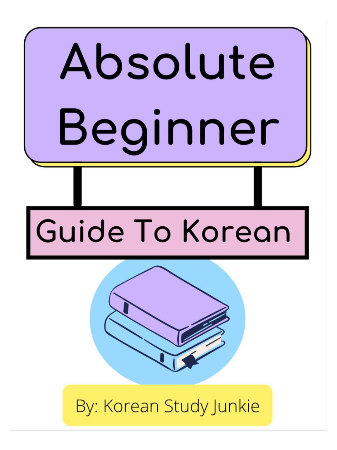 Absolute Beginner's Guide to Korean - Etsy