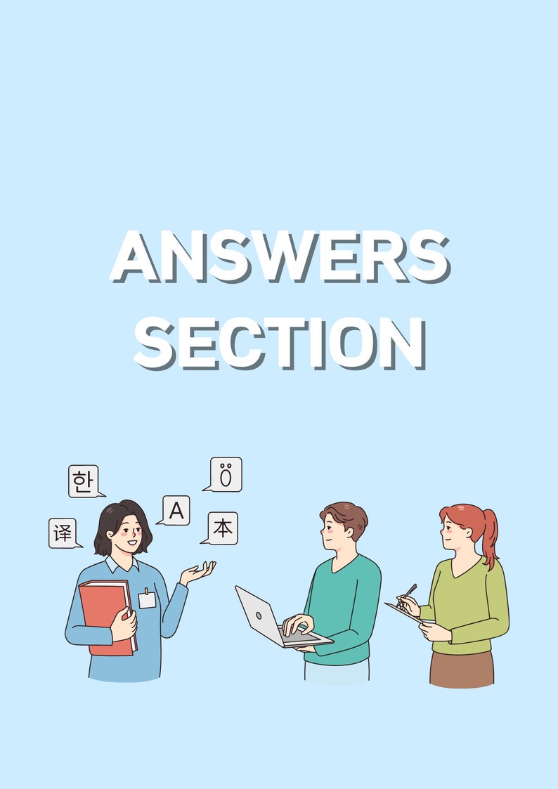 이/가 Vs 은/는 Practice Worksheets, Korean Particles Worksheets, Korean ...