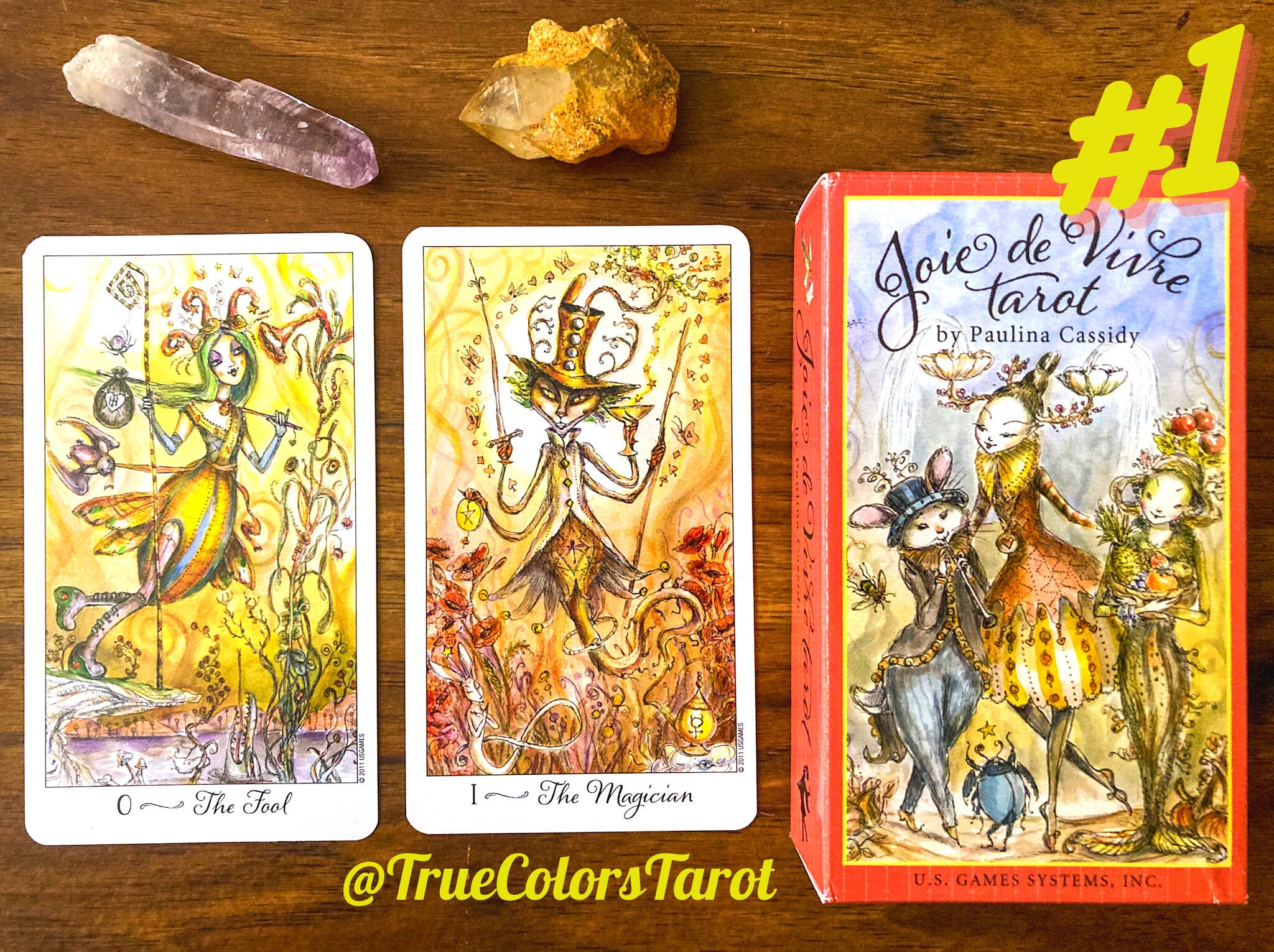 Tarot Three Card Reading - Etsy