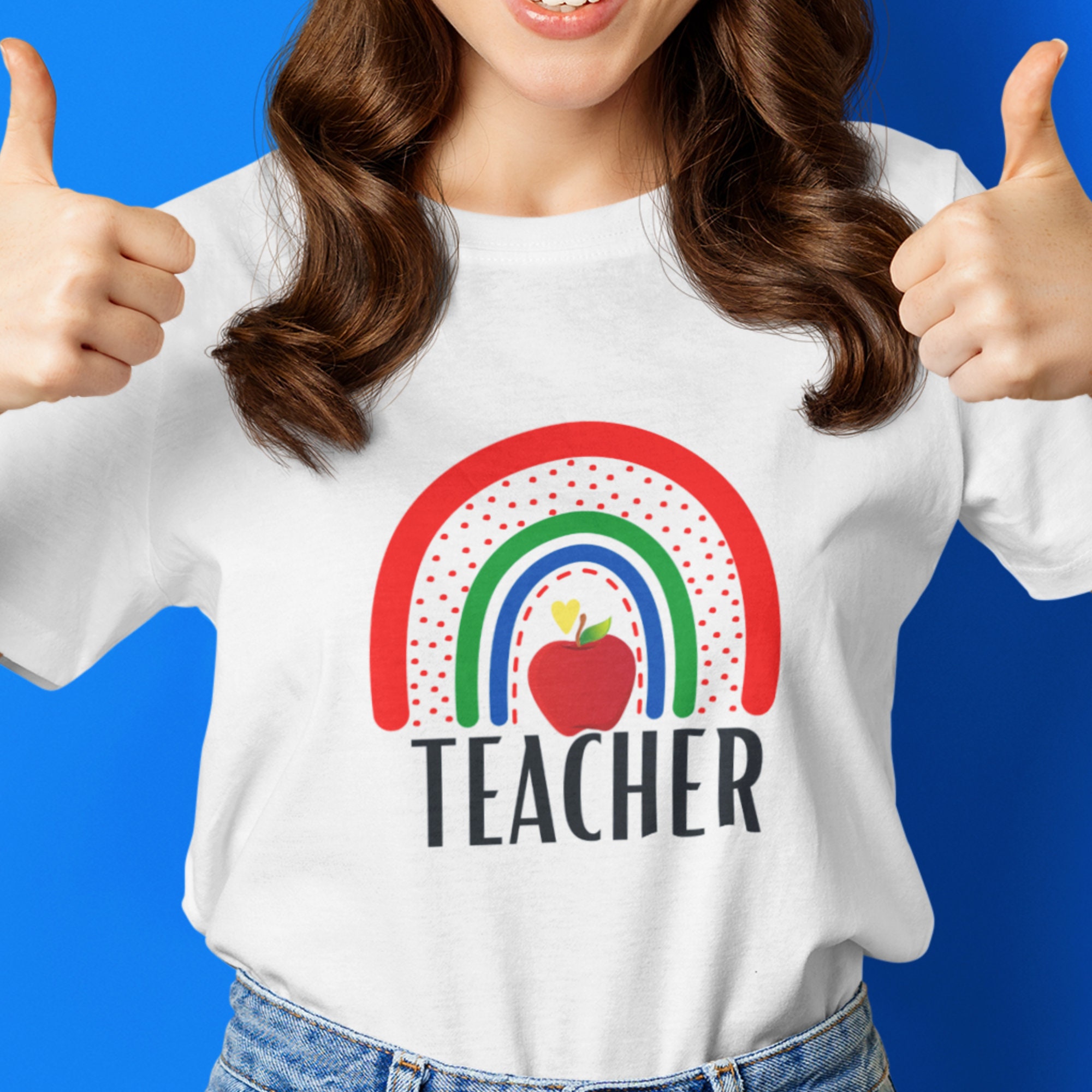 Welcome Back to School Teacher PNG SVG Digital Download for - Etsy