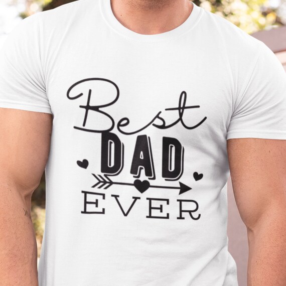 Best Dad Ever hearts PNG Digital Download - Etsy