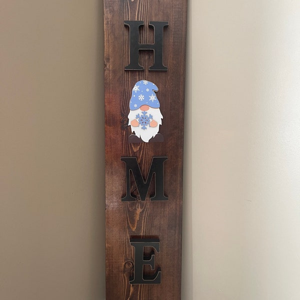 Gnome Sign - Etsy
