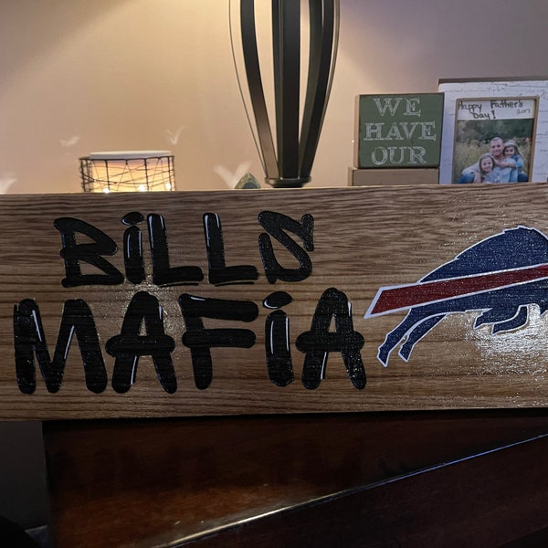 Buffalo Bills Sign - Etsy