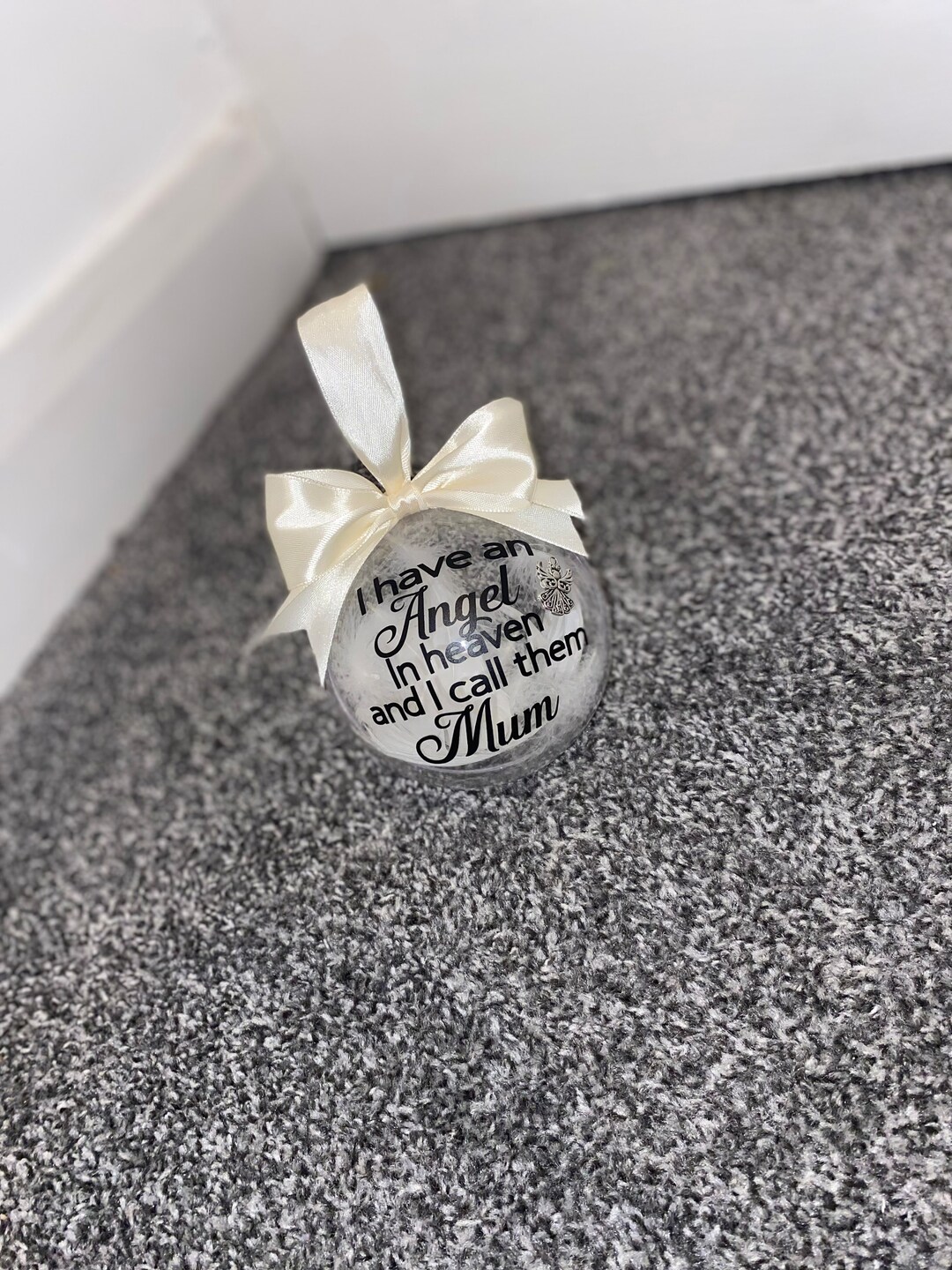 Bauble for Loved Ones in Heaven - Etsy