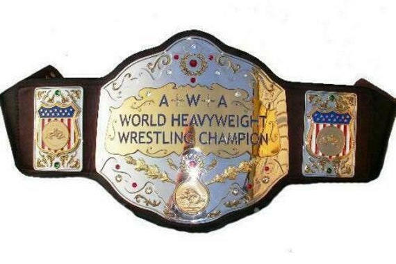 Sports & Outdoor Recreation AWA World Heavy Weight Wrestling ...
