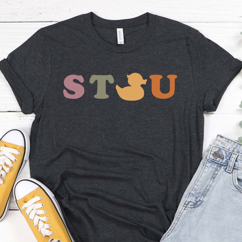 Stfu Shirt - Etsy