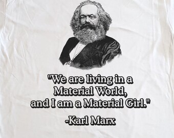 Funny Karl Marx T Shirt - Etsy