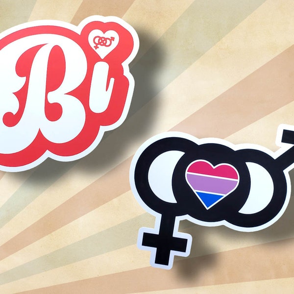 Retro Bi Symbol - Etsy