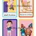 Printable Calming Strategy Cards for Kids | Coping Skills & Self ...