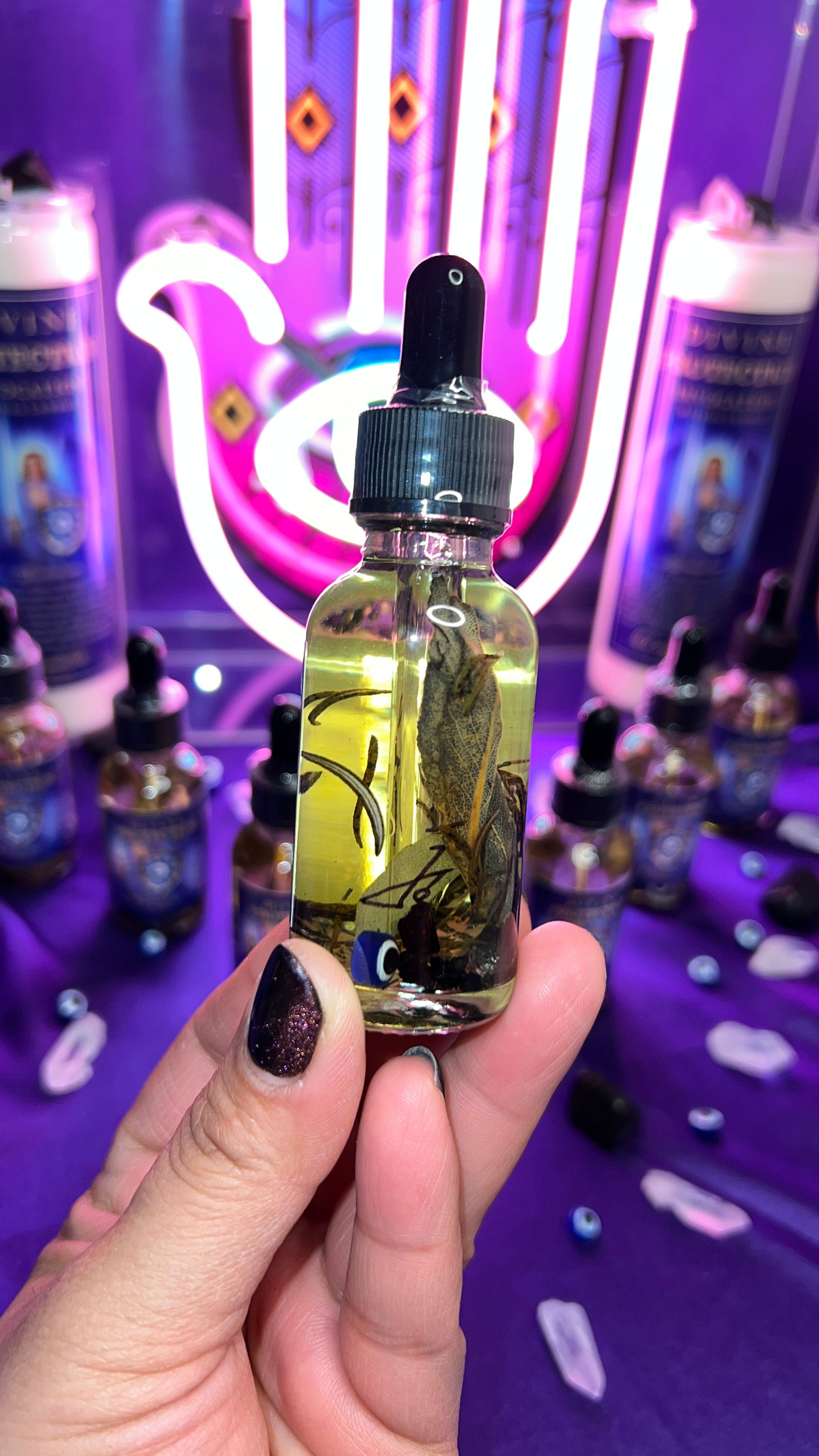 Divine Protection Invocation Ritual Oil 1oz. With Archangel Michael ...