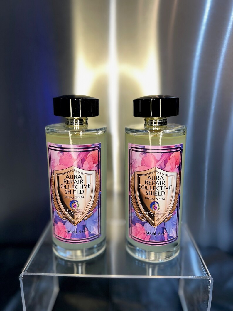 Aura Repair Collective Shield Ritual Spray 8 Oz. | Empathic Moon 777 ...
