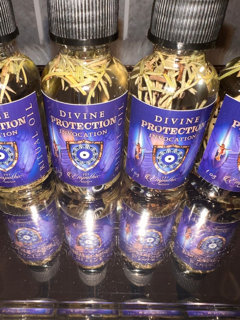 Divine Protection Invocation Ritual Oil 1oz. With Archangel Michael ...