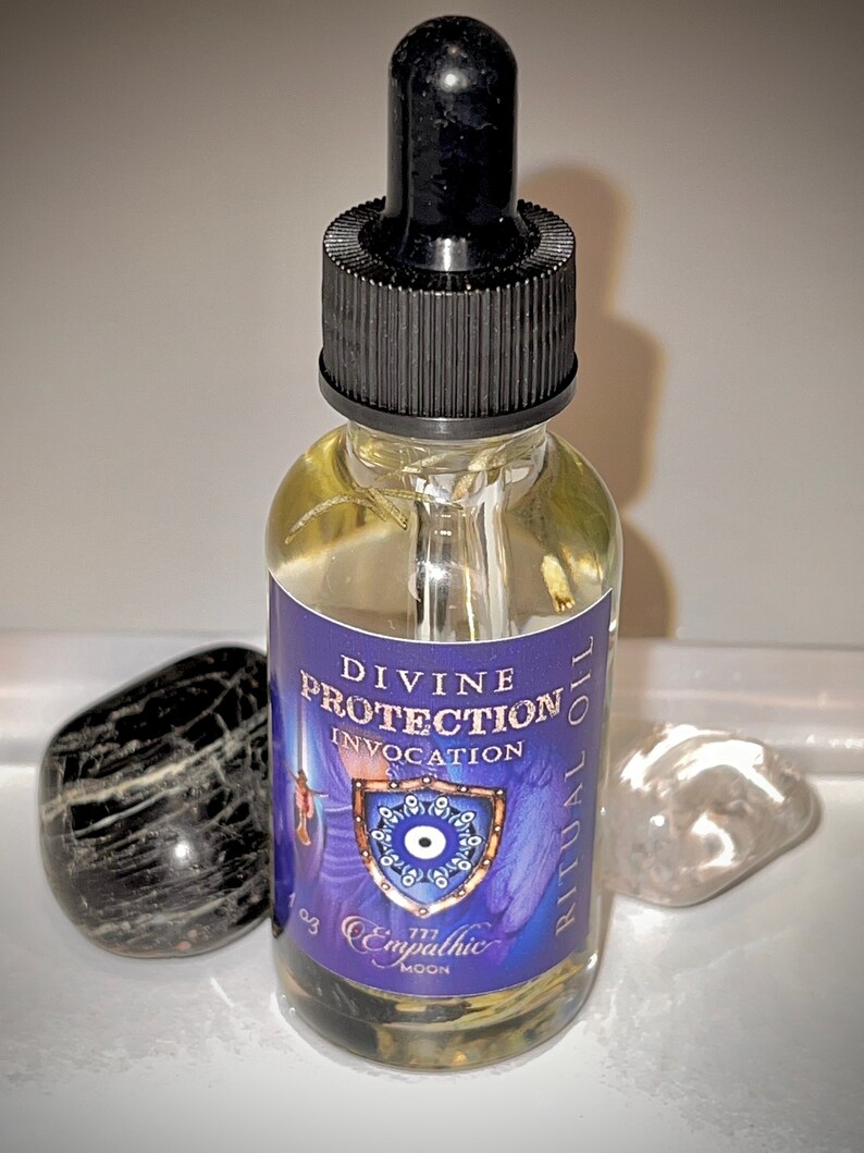 Divine Protection Invocation Ritual Oil 1oz. With Archangel Michael ...